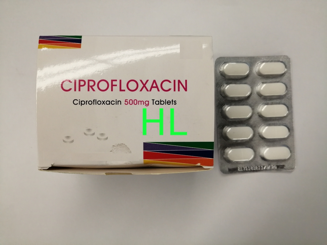 Ciprofloxacin Marque Sur Tablette Les M decines Antibiotiques De 